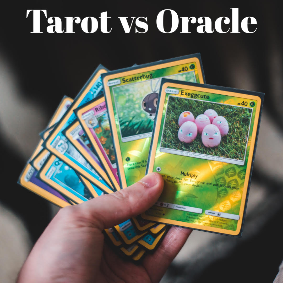 Tarot vs. Oracle - Gina Spriggs