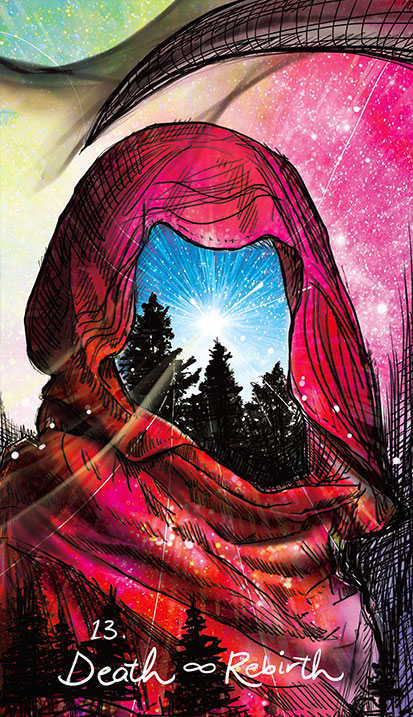 Death ∞ Rebirth - Gina Spriggs