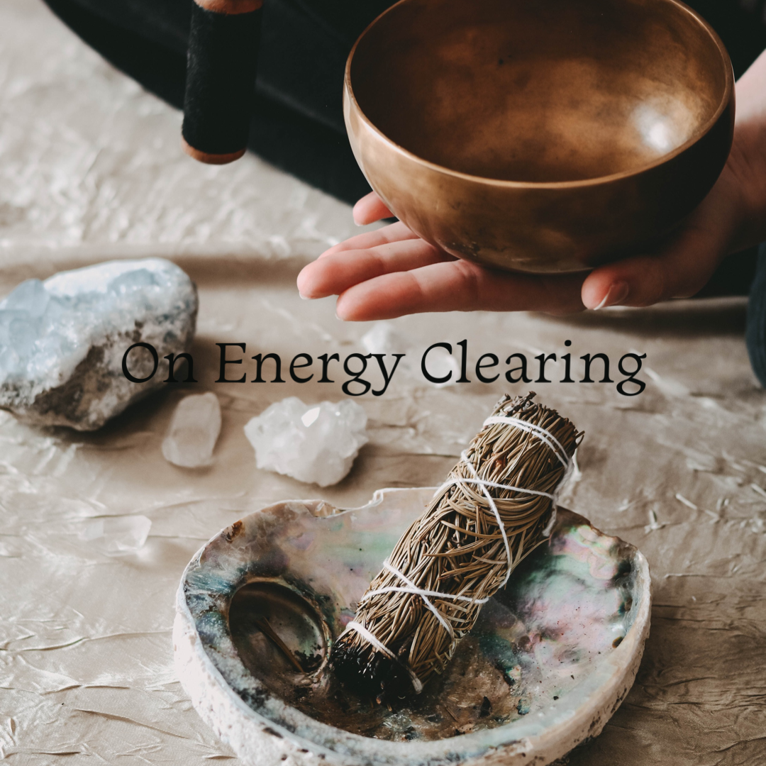 On Energy Clearing - Gina Spriggs