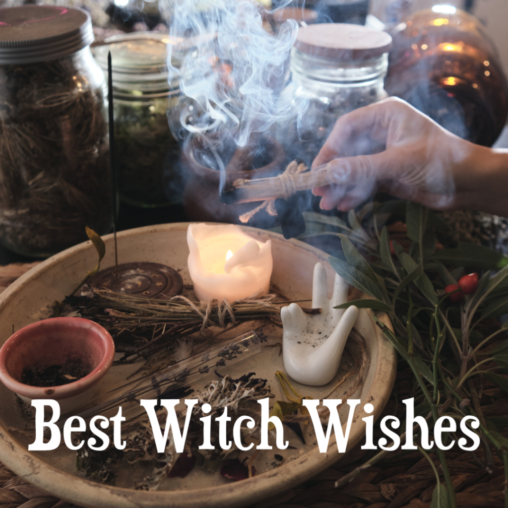 Best Witch Wishes - Gina Spriggs