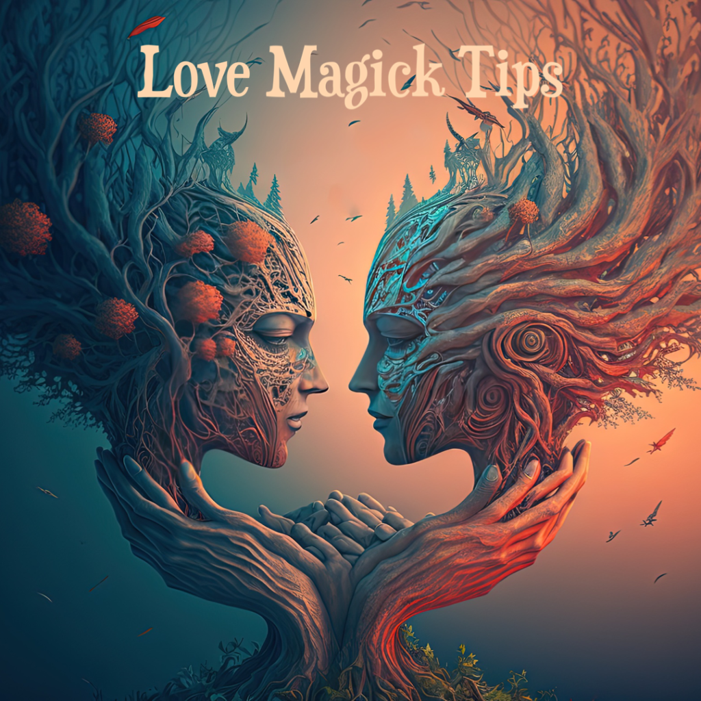 Love Magick Tips - Gina Spriggs