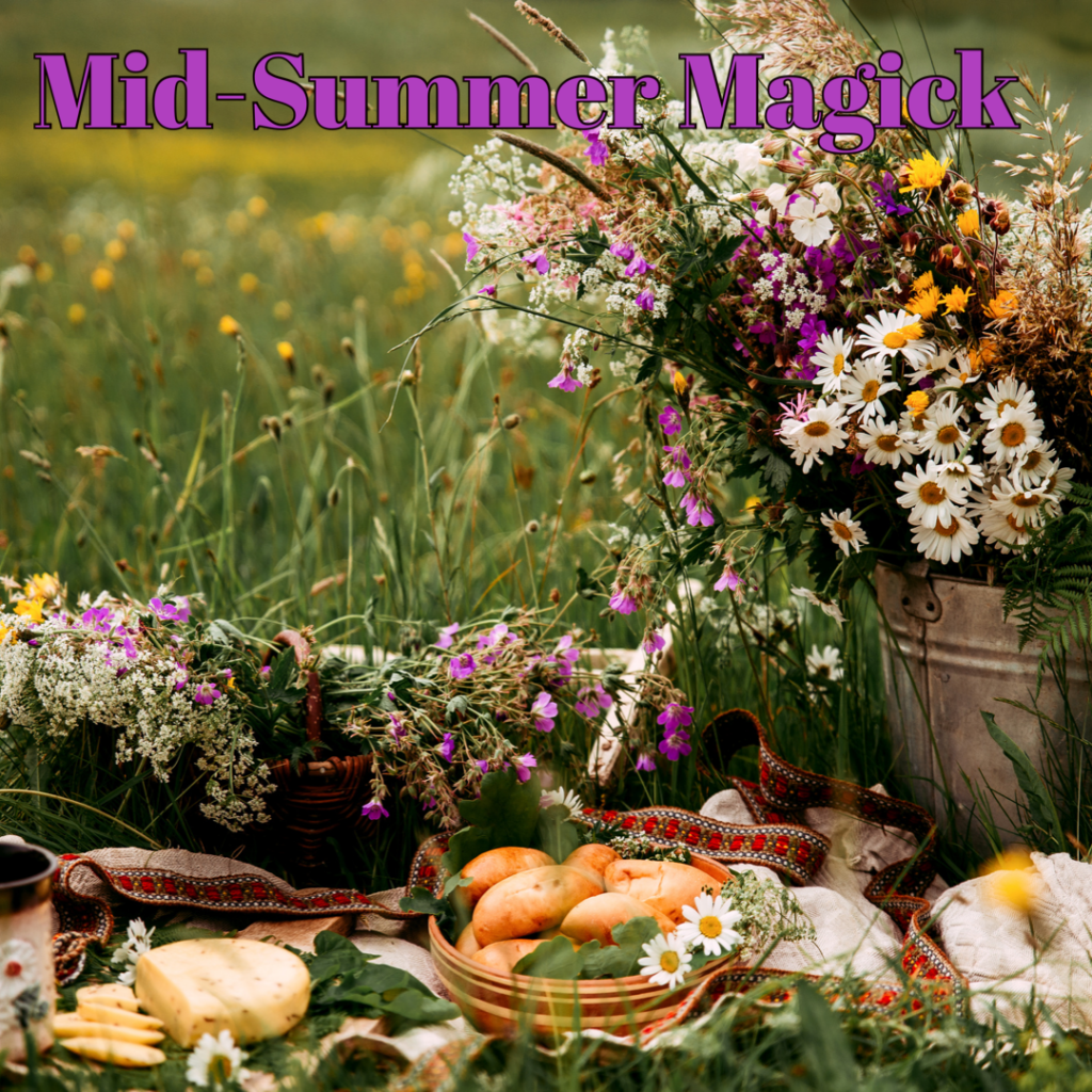 Mid-summer Magick - Gina Spriggs