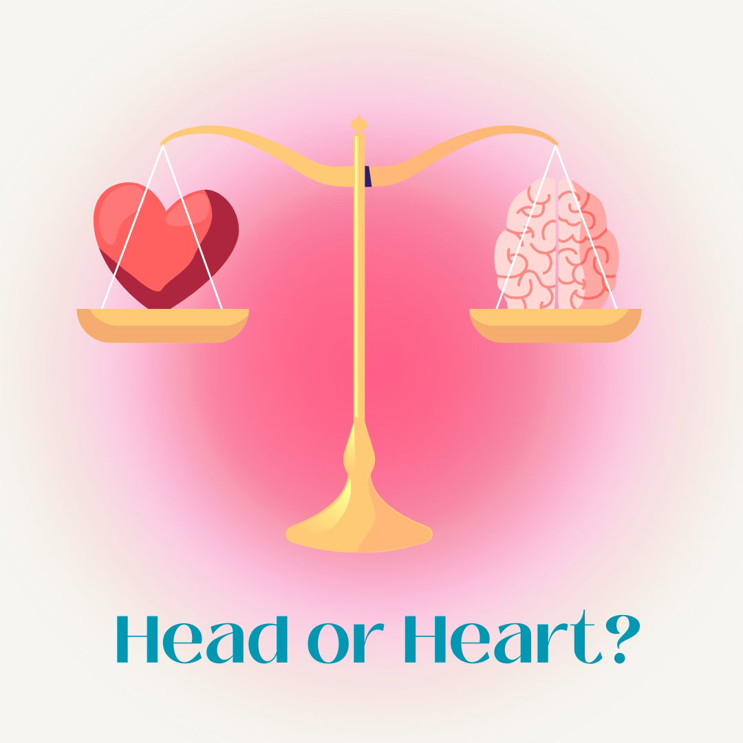 Head or Heart? - Gina Spriggs